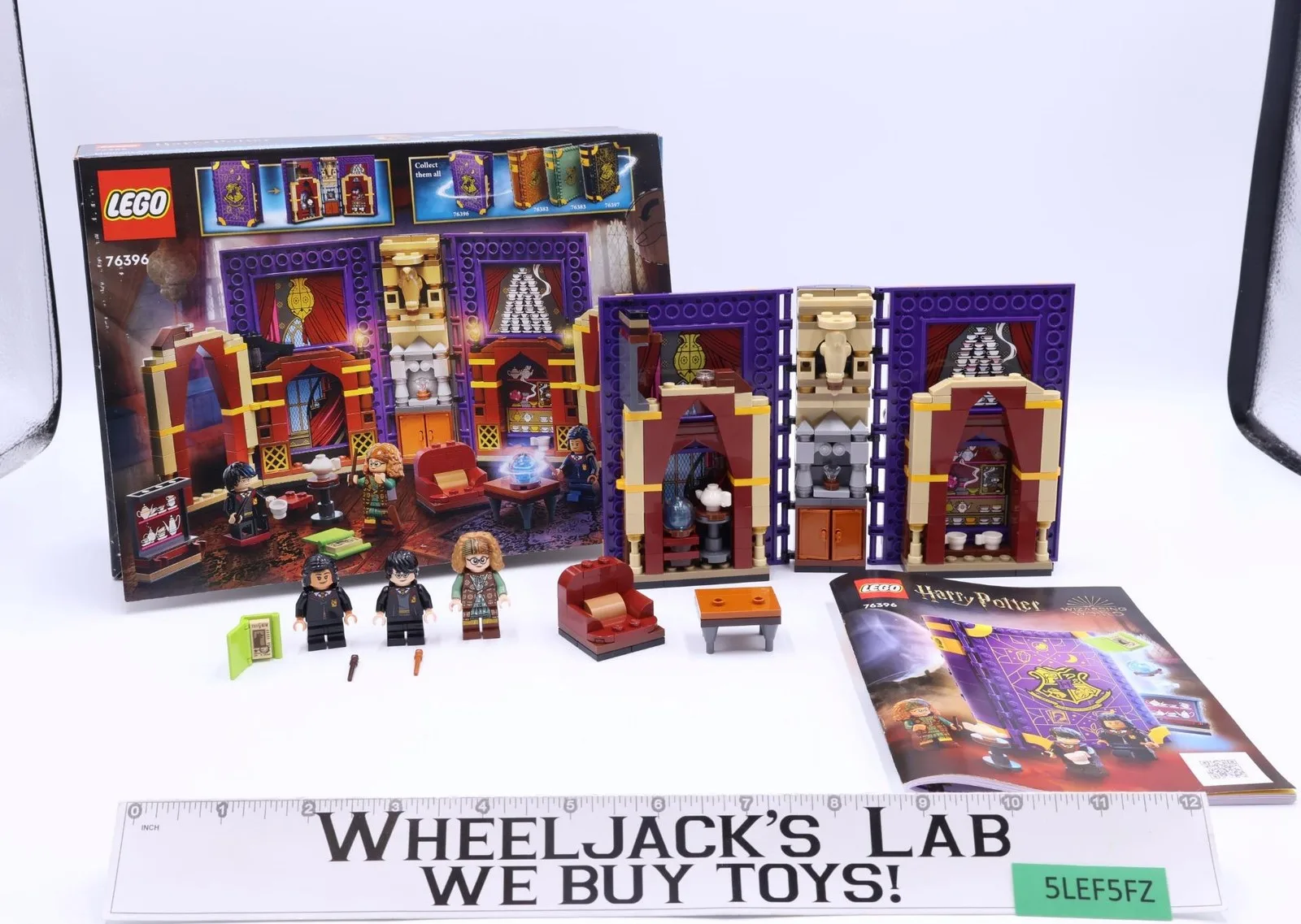 #76396 Divination Class 100% Complete W/ Box + Manual Harry Potter 2022 ...