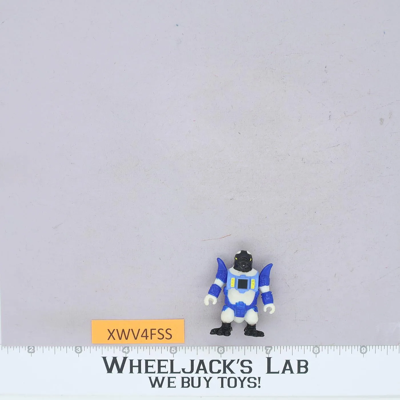 #75 Pugnacious Penguin Battle Beasts Action Figure Vintage Hasbro ...