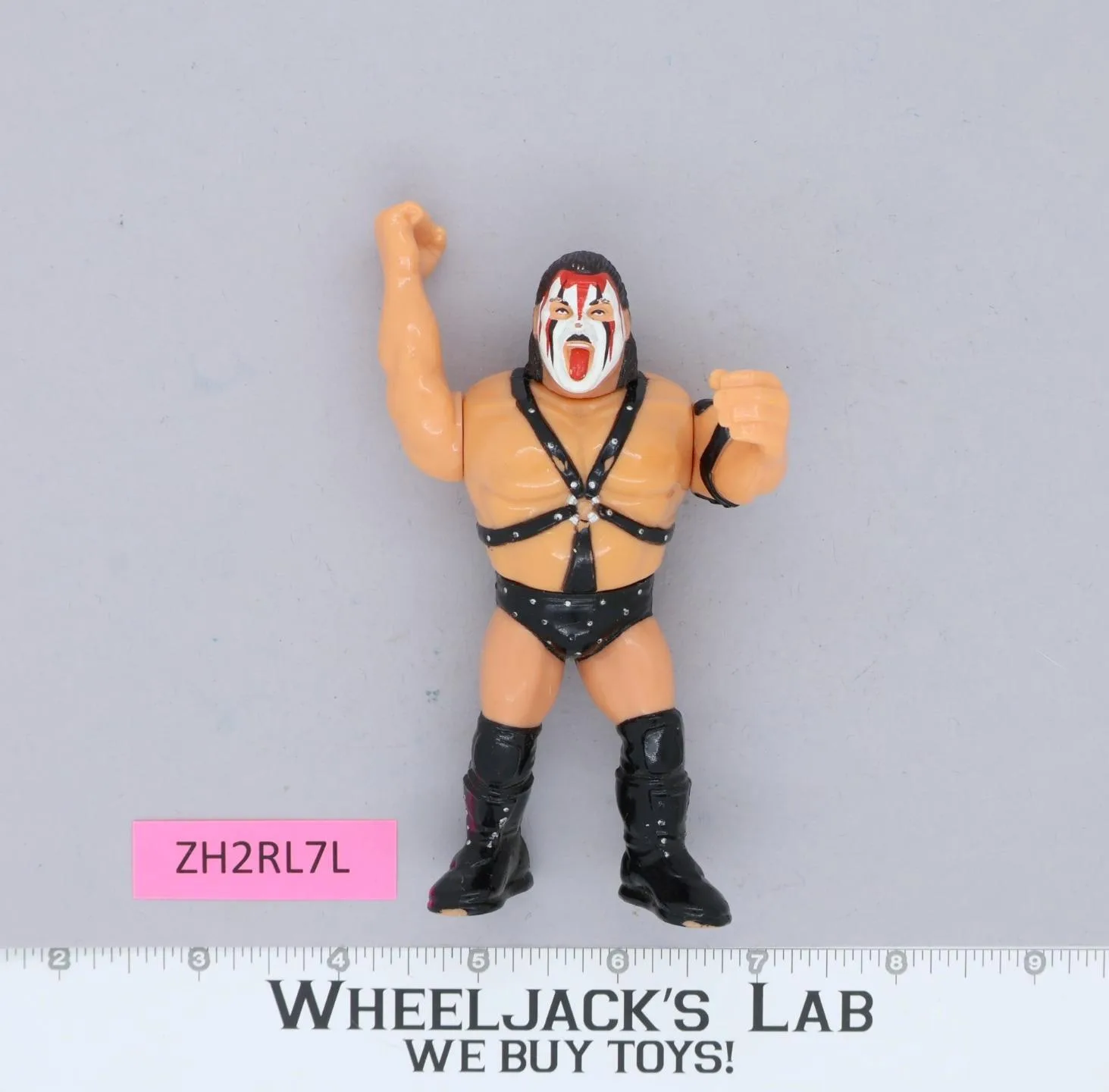 Demolition Smash 1990 WWF Wrestling Hasbro Action Figures - Wheeljack's Lab