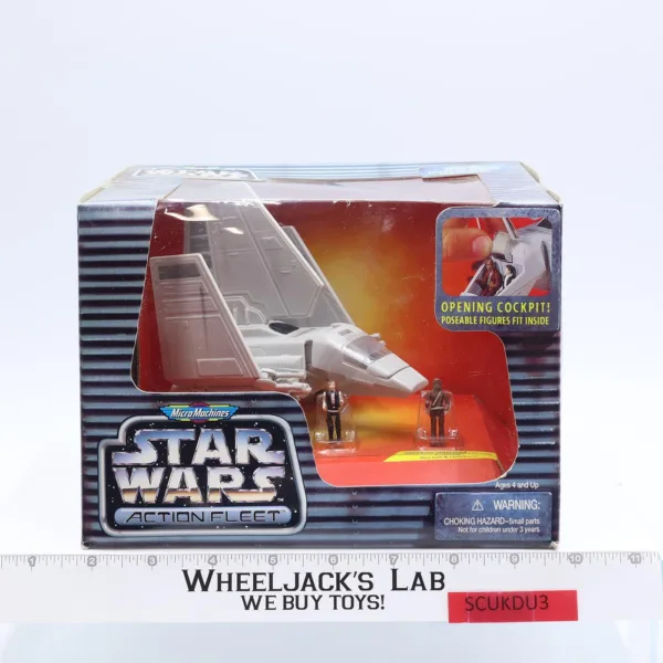 Imperial Shuttle Star Wars Episode 1 Action Fleet 1996 Galoob NEW MISB ...