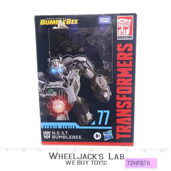 N.E.S.T. Bumblebee 77 Transformers Studio Series 2022 Hasbro Figure NEW ...