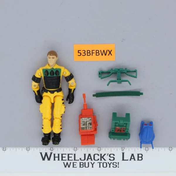 Lightfoot V1 100% Complete G.I. Joe 1988 Hasbro Vintage Action Figure ...