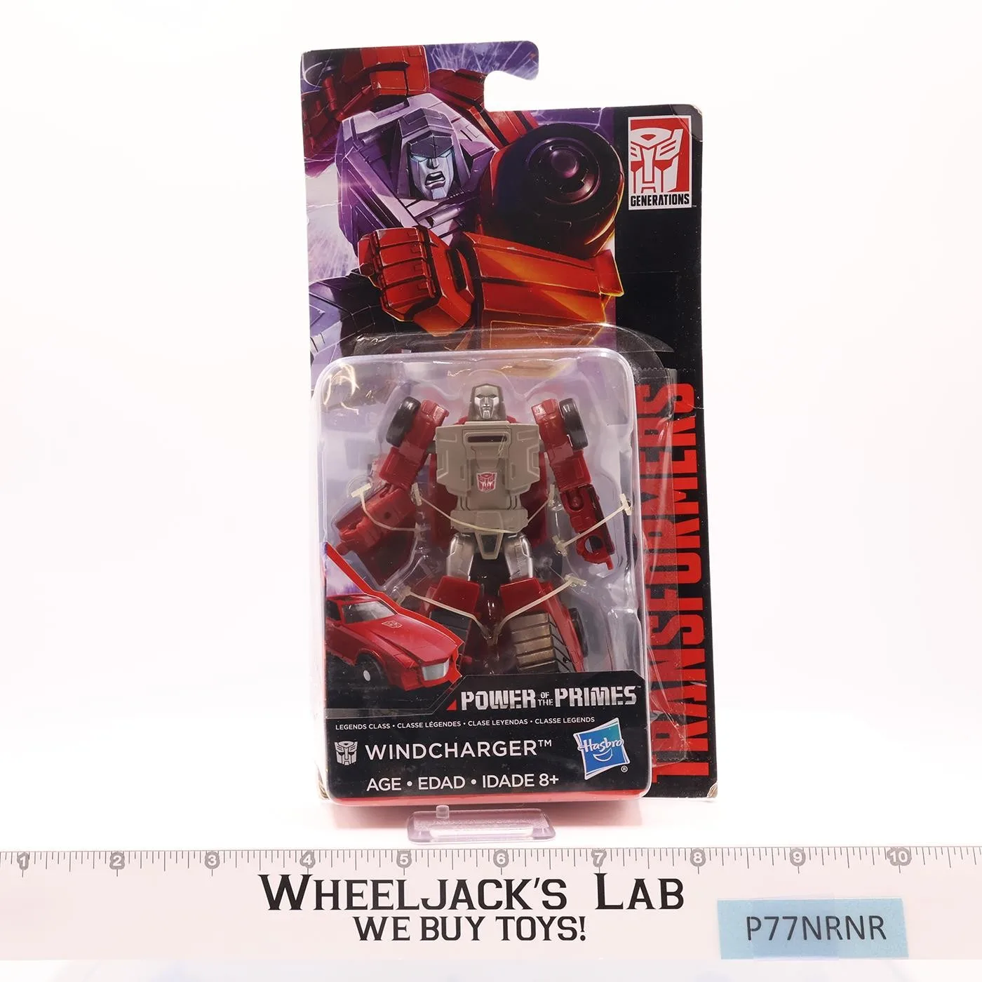 Windcharger Transformers Power of the Primes POTP 2017 Hasbro Figure ...