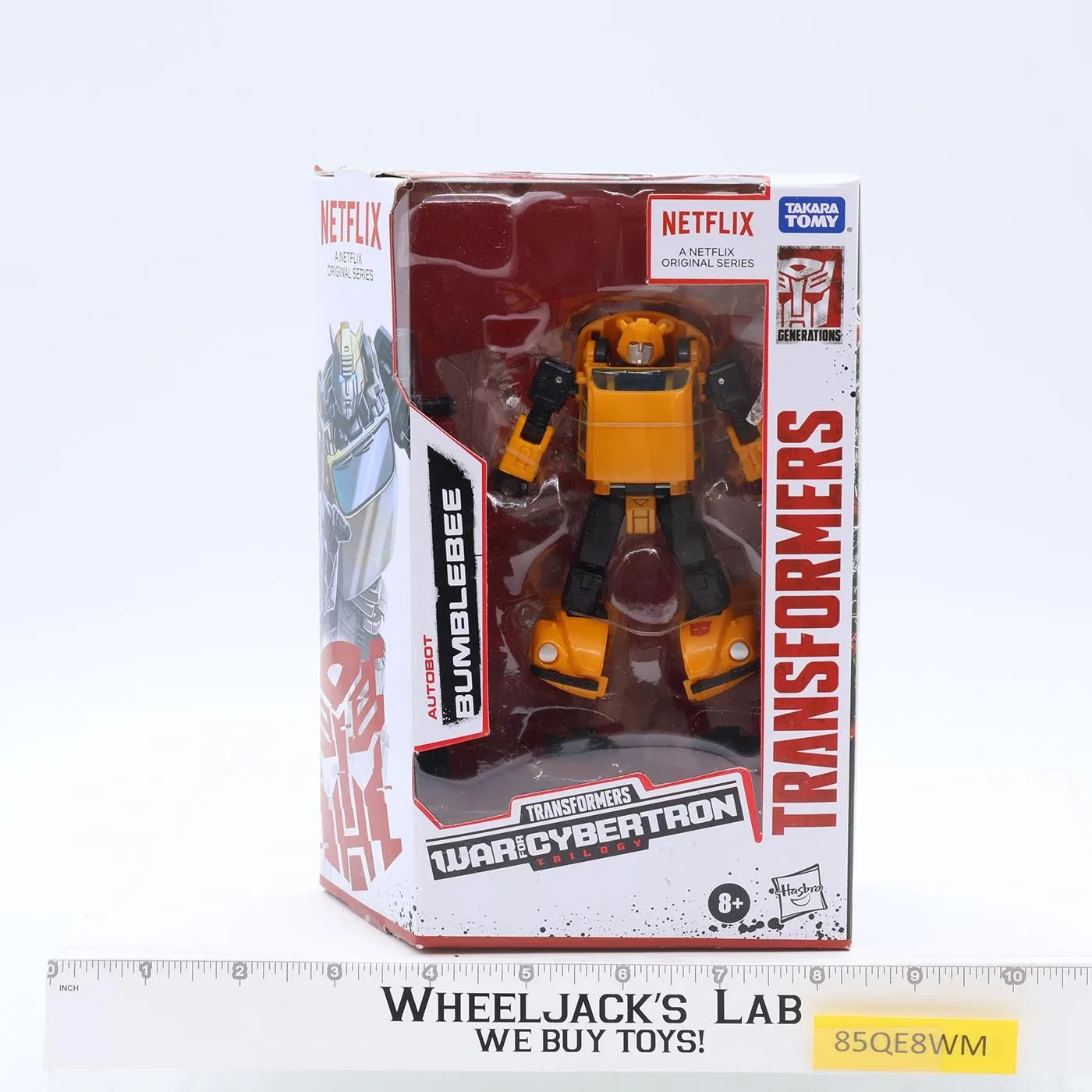 Bumblebee Transformers Netflix War for Cybertron Trilogy 2020 Hasbro ...