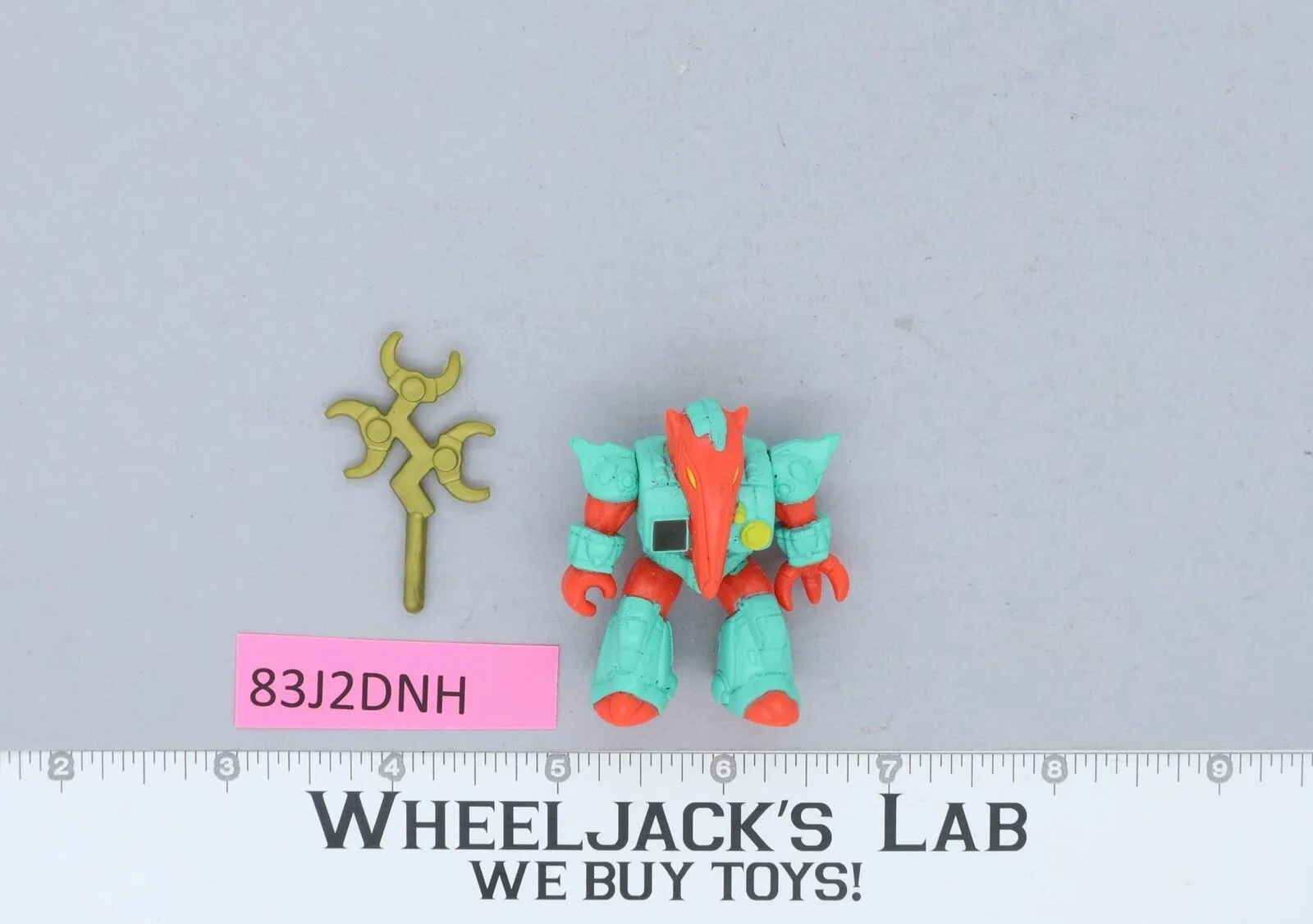 #40 Antic Anteater Battle Beasts 100% Complete Hasbro 1987 Vintage ...