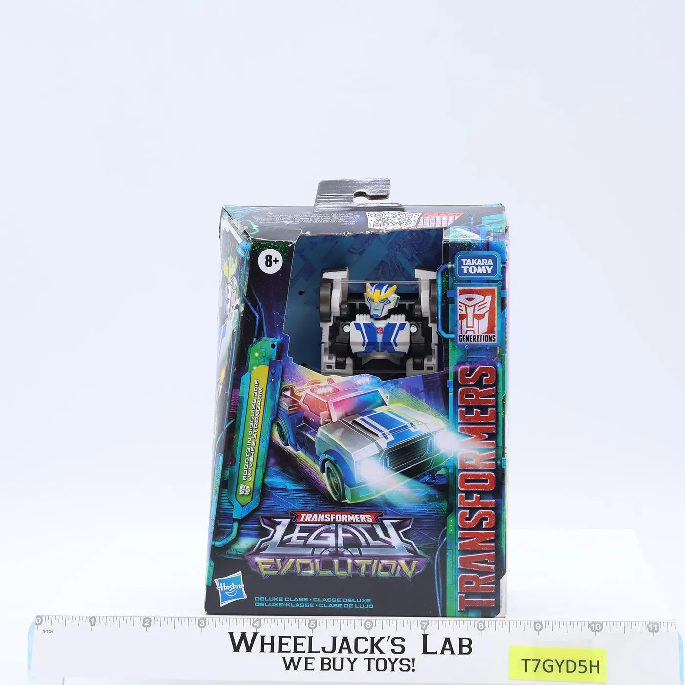 RID 2015 Universe Strongarm Transformers Legacy Evolution 2023 Hasbro ...