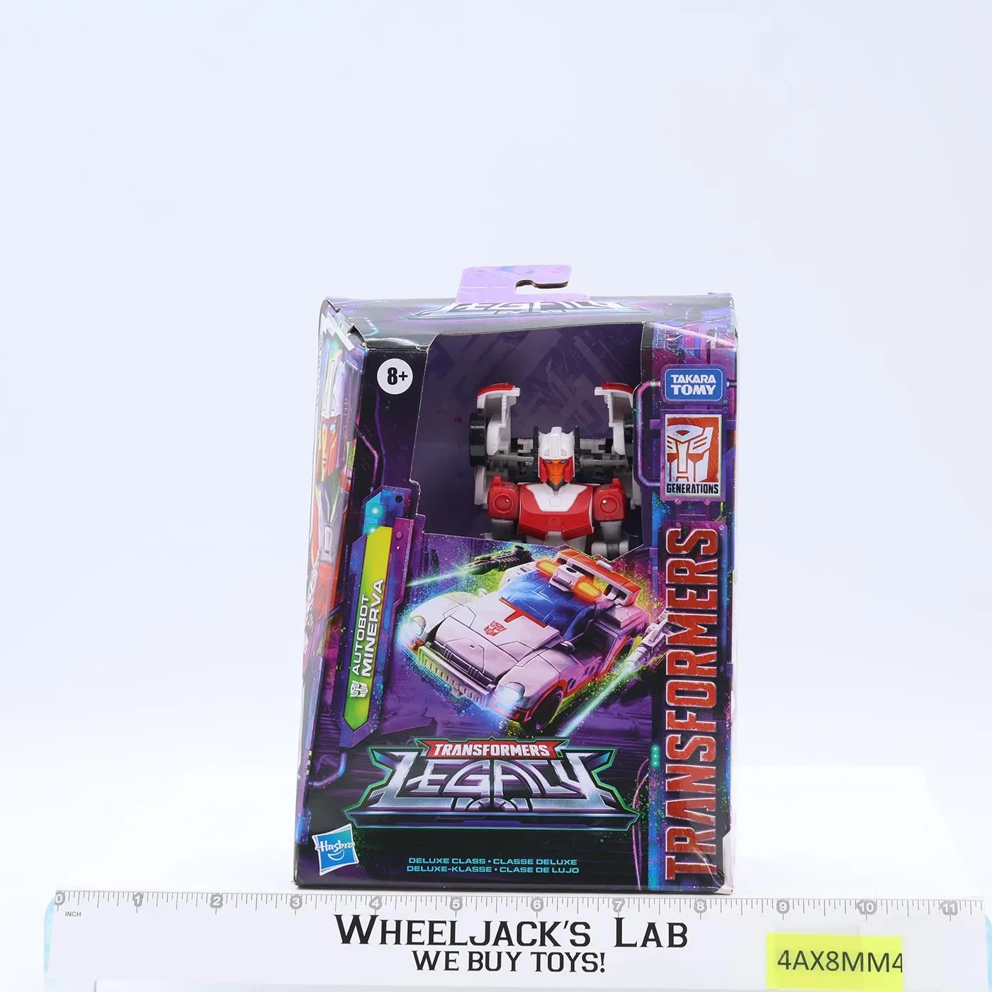 Autobot Minerva Transformers Legacy 2022 Hasbro Action Figure NEW ...