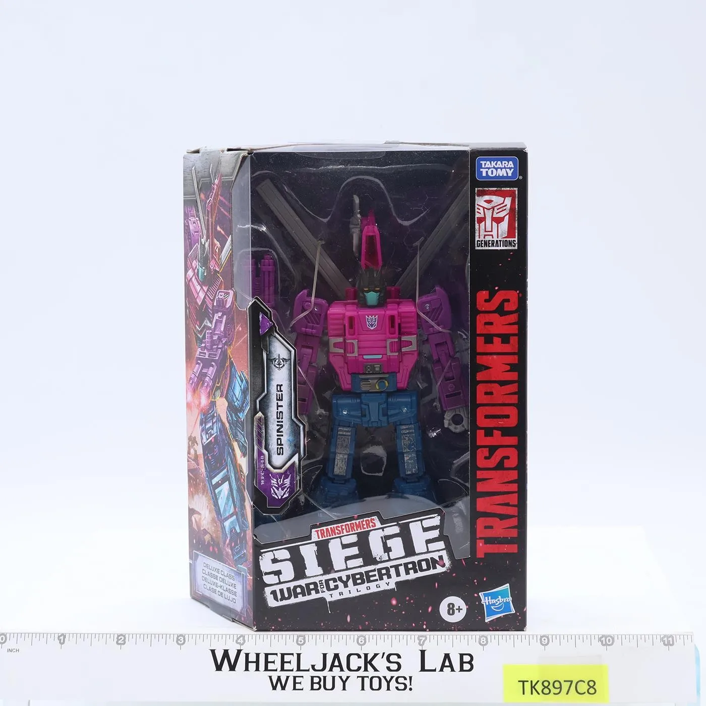Spinster Transformers Siege War For Cybertron 2019 Hasbro Figure NEW ...