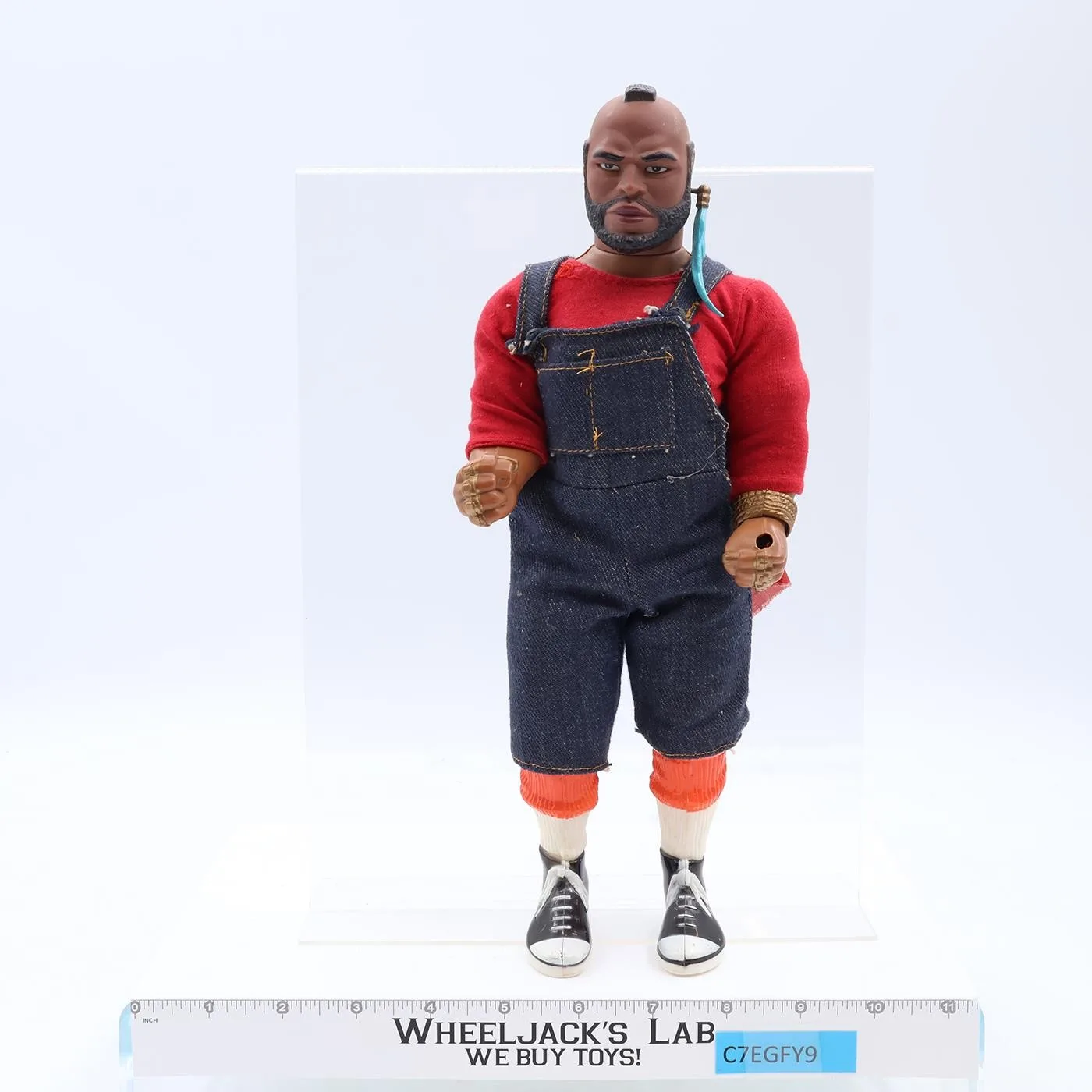 Mr. T BA Baracus A-Team Real Life Superhero 1983 Galoob 12" Action ...
