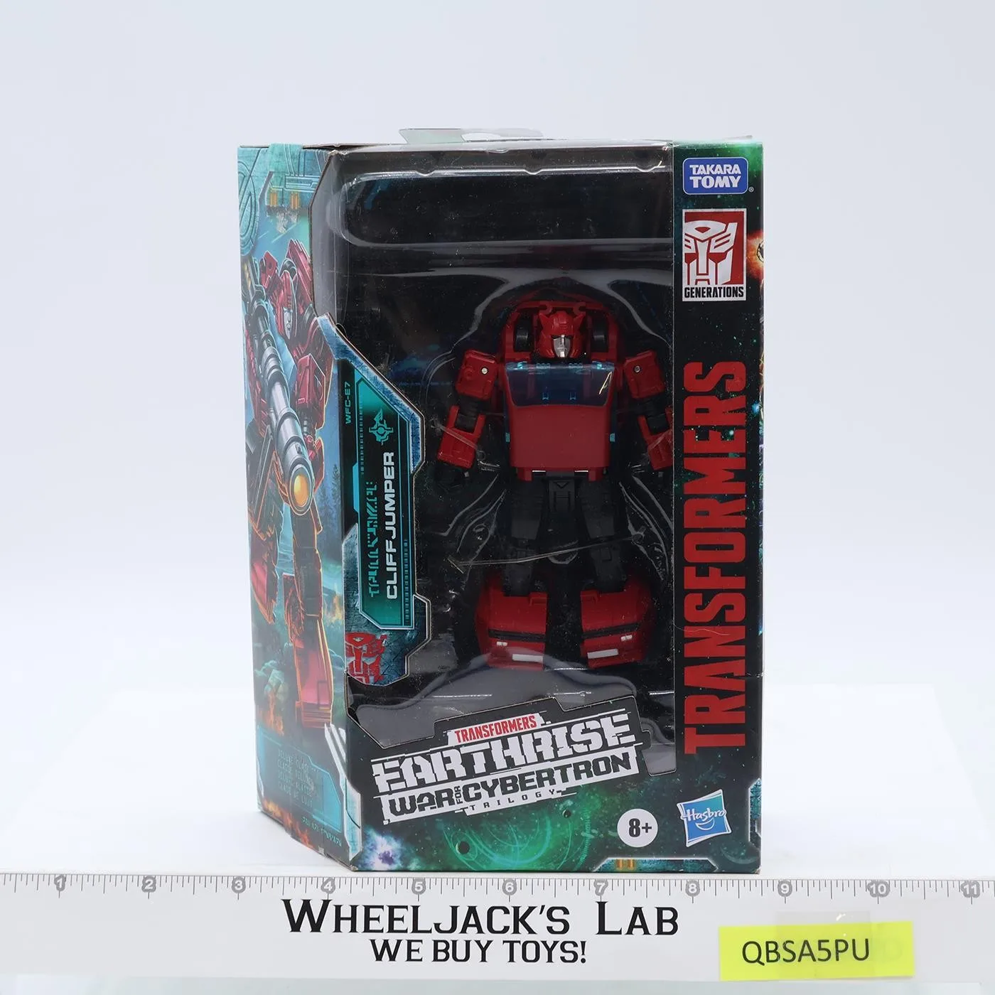 Cliffjumper Transformers Earthrise War for Cybertron WFC 2020 Hasbro ...