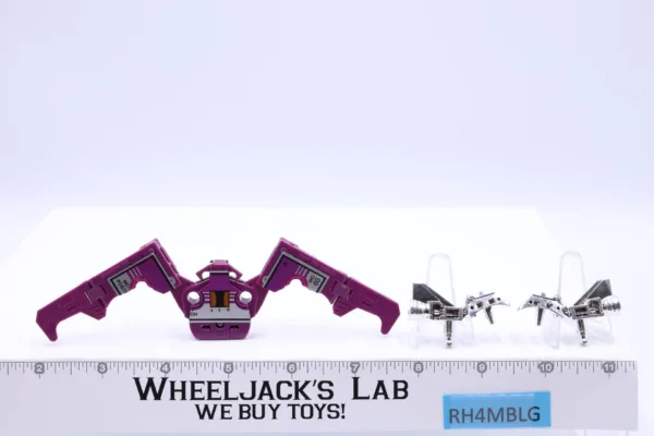 Ratbat STICKERED SILVER 100% Complete Vintage 1986 G1 Transformers ...