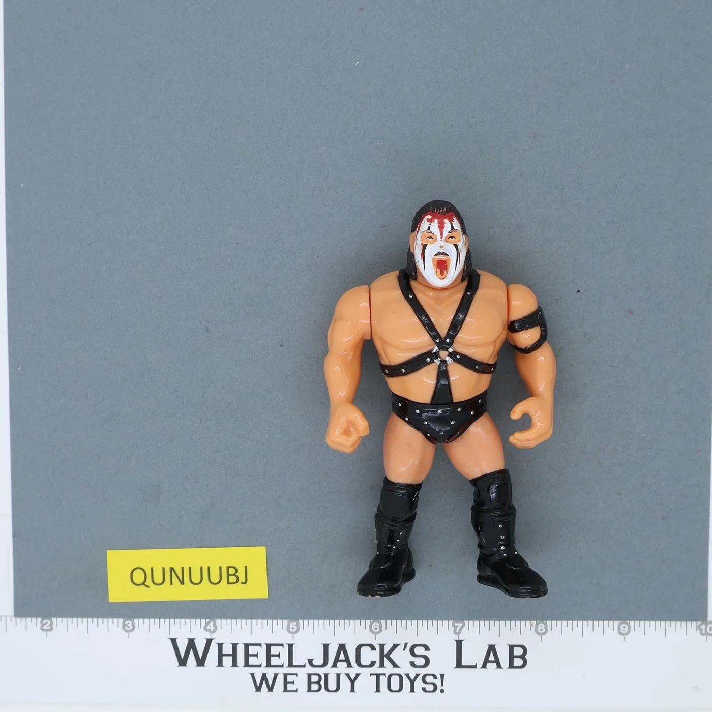 Demolition Smash 1990 WWF Wrestling Hasbro Vintage Action Figure ...