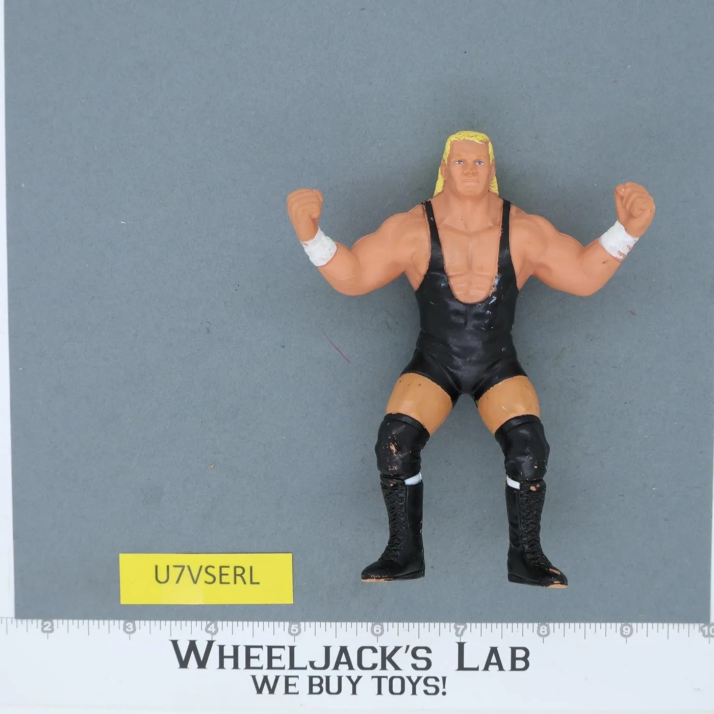 Sid Vicious Wrestling WCW 1990 Galoob Vintage Action Figure - Wheeljack's Lab