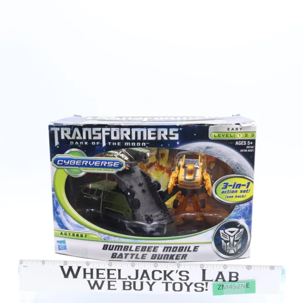 Bumblebee Mobile Battle Bunker Transformers DOTM MechTech 2010 Hasbro ...