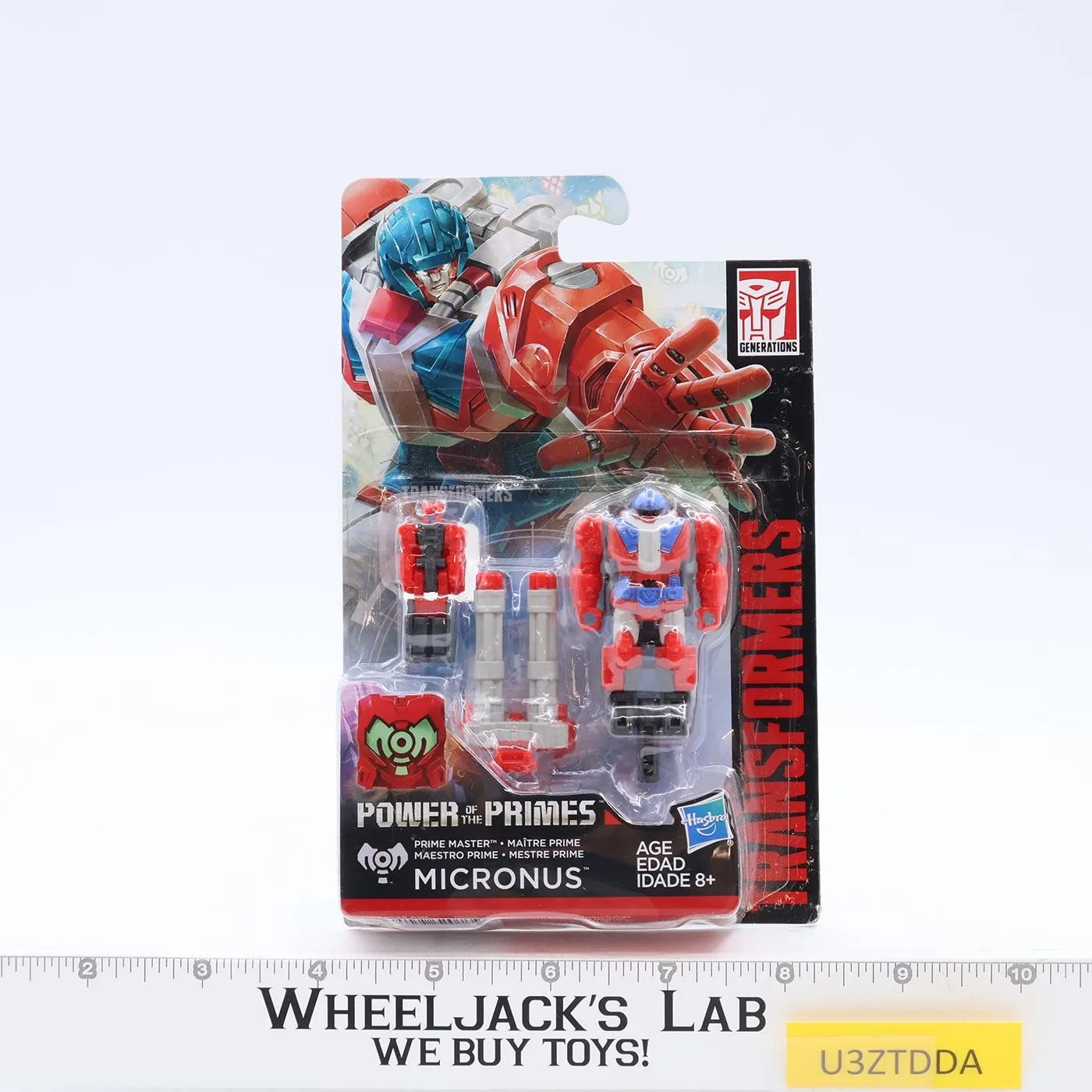 Micronus Transformers Generations Power of the Primes Hasbro MOSC ...