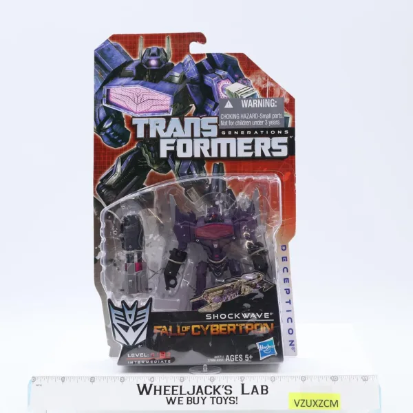Shockwave Transformers Fall Of Cybertron 2011 Hasbro Action Figure NEW ...