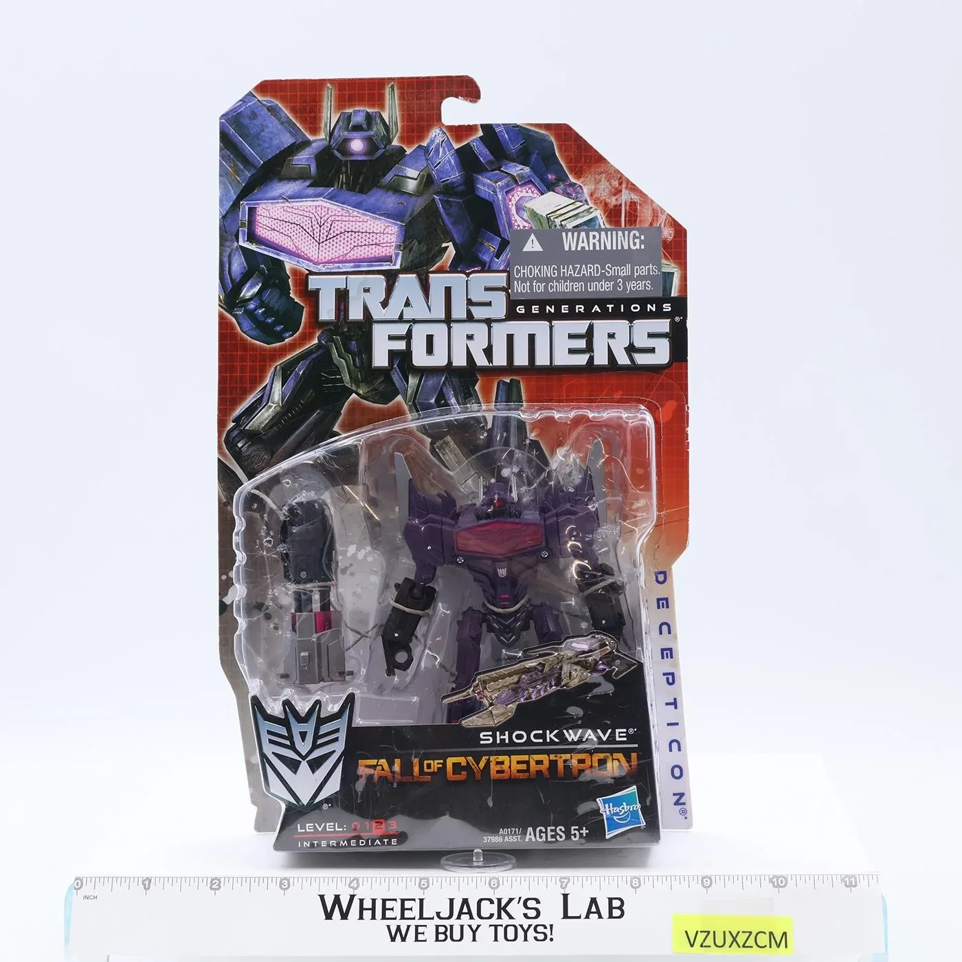 Shockwave Transformers Fall Of Cybertron 2011 Hasbro Action Figure NEW ...