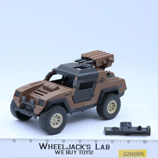 Vamp Mark II Attack Jeep GI Joe 1984 Hasbro Action Figure Vehicle ...