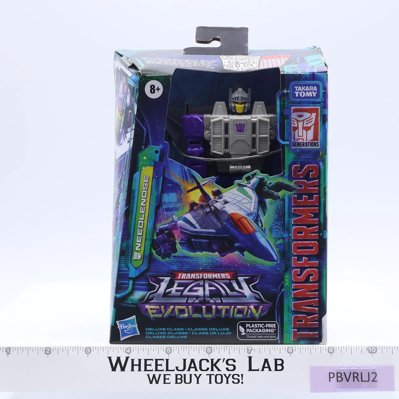 Needlenose Transformers Legacy Evolution 2022 Hasbro Action Figure NEW ...