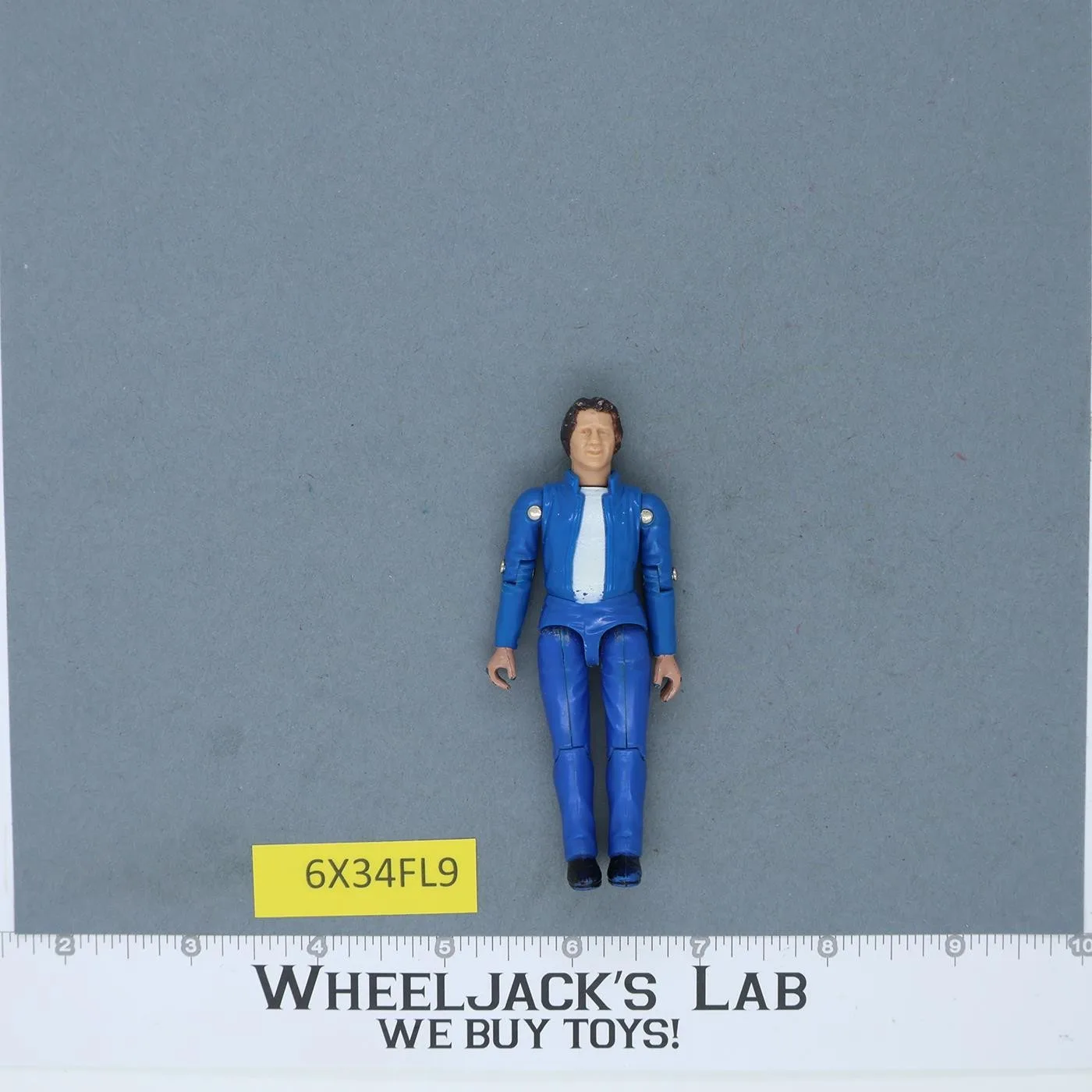 Luke Duke 100% complete Dukes Of Hazzard 1981 Mego Warner Brothers ...