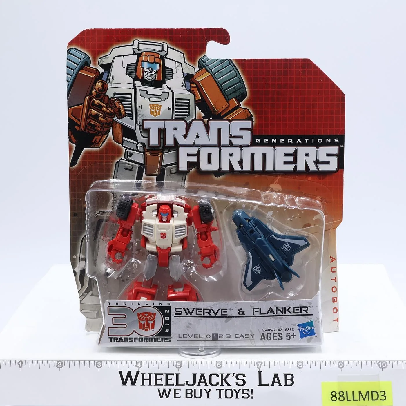 Swerve & Flanker Transformers Thrilling 30 Generations 2014 Hasbro NEW ...