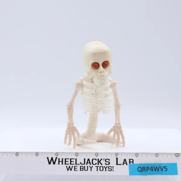 Bad To The Bone The Real Ghostbusters Skeleton 1984 Kenner Vintage ...