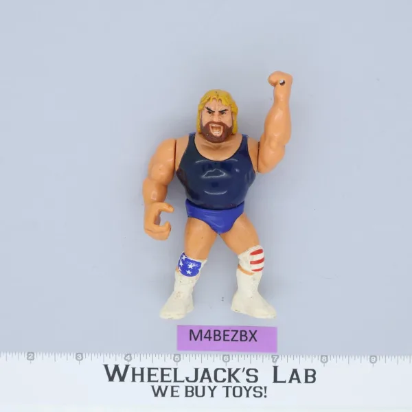 Hacksaw Jim Duggan WWF WWE Hasbro Wrestling 1993 Vintage Action Figure ...