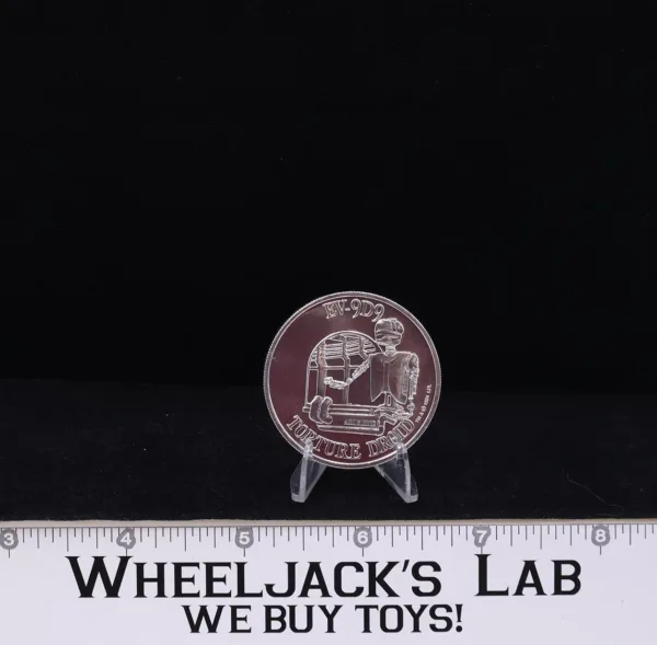 EV-9D9 Collectors Coin Last 17 Star Wars POTF 1984 Kenner Vintage ...
