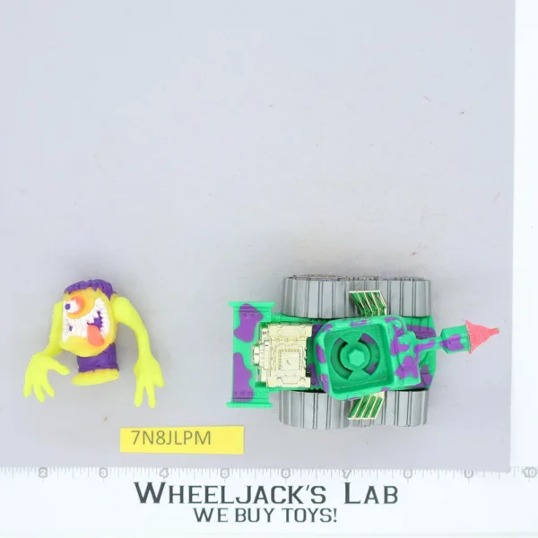 Rat Fink Rad Rods Drag Lover w/ Turbo Tank 100% Complete 1990 Kenner ...