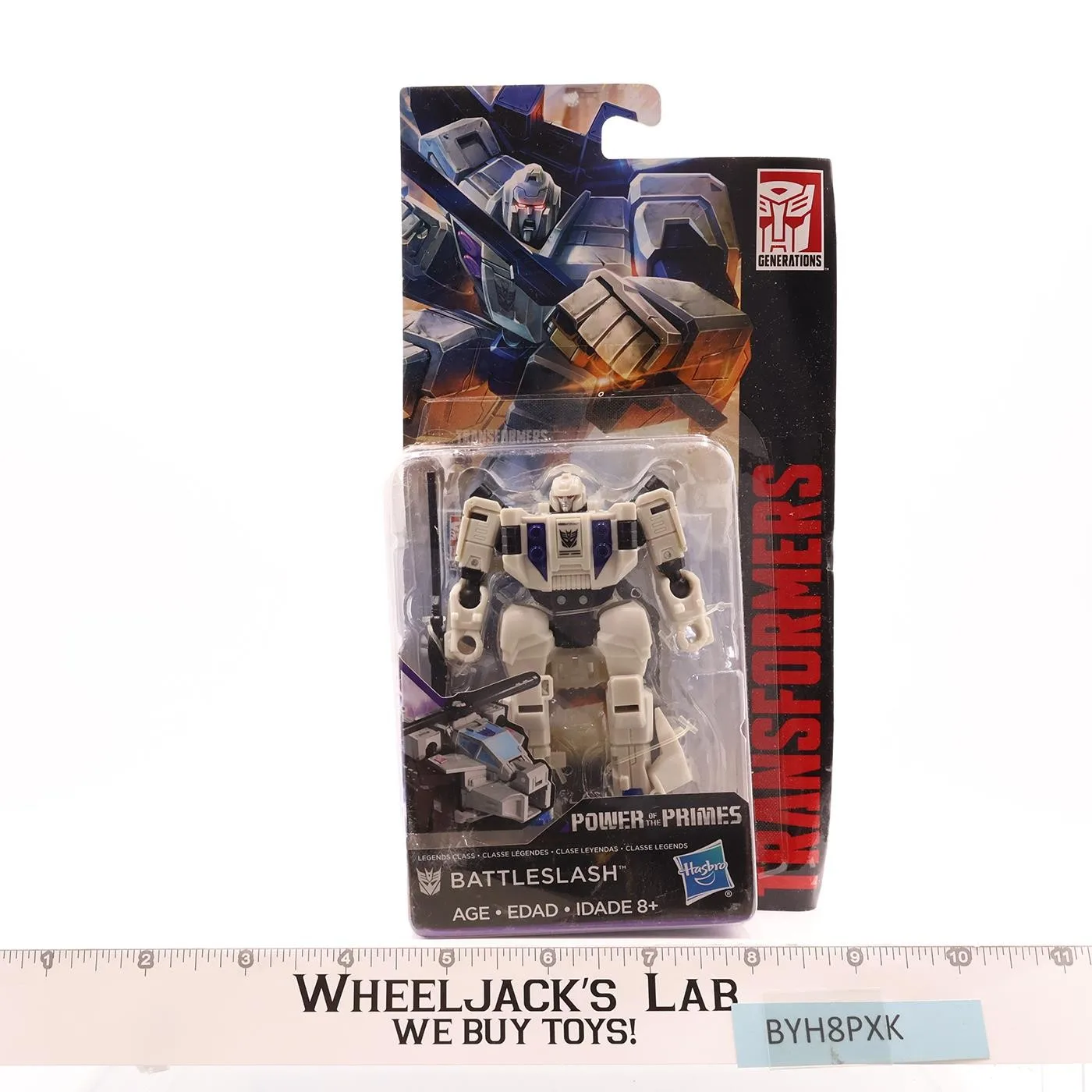 Battleslash Transformers Power of the Primes 2017 Hasbro Figure NEW ...