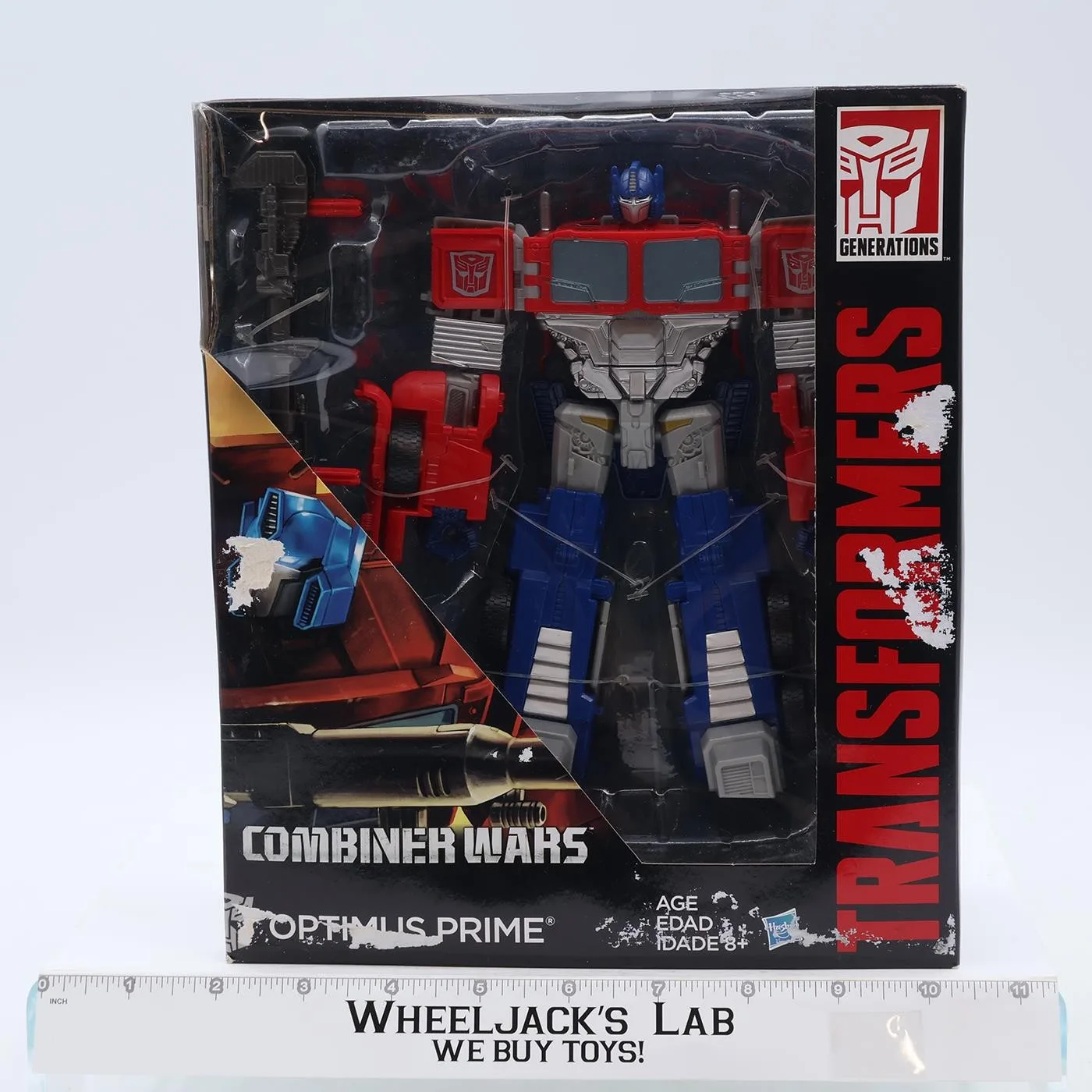 Optimus Prime Transformers Combiner Wars 2014 Hasbro Action Figure NEW ...