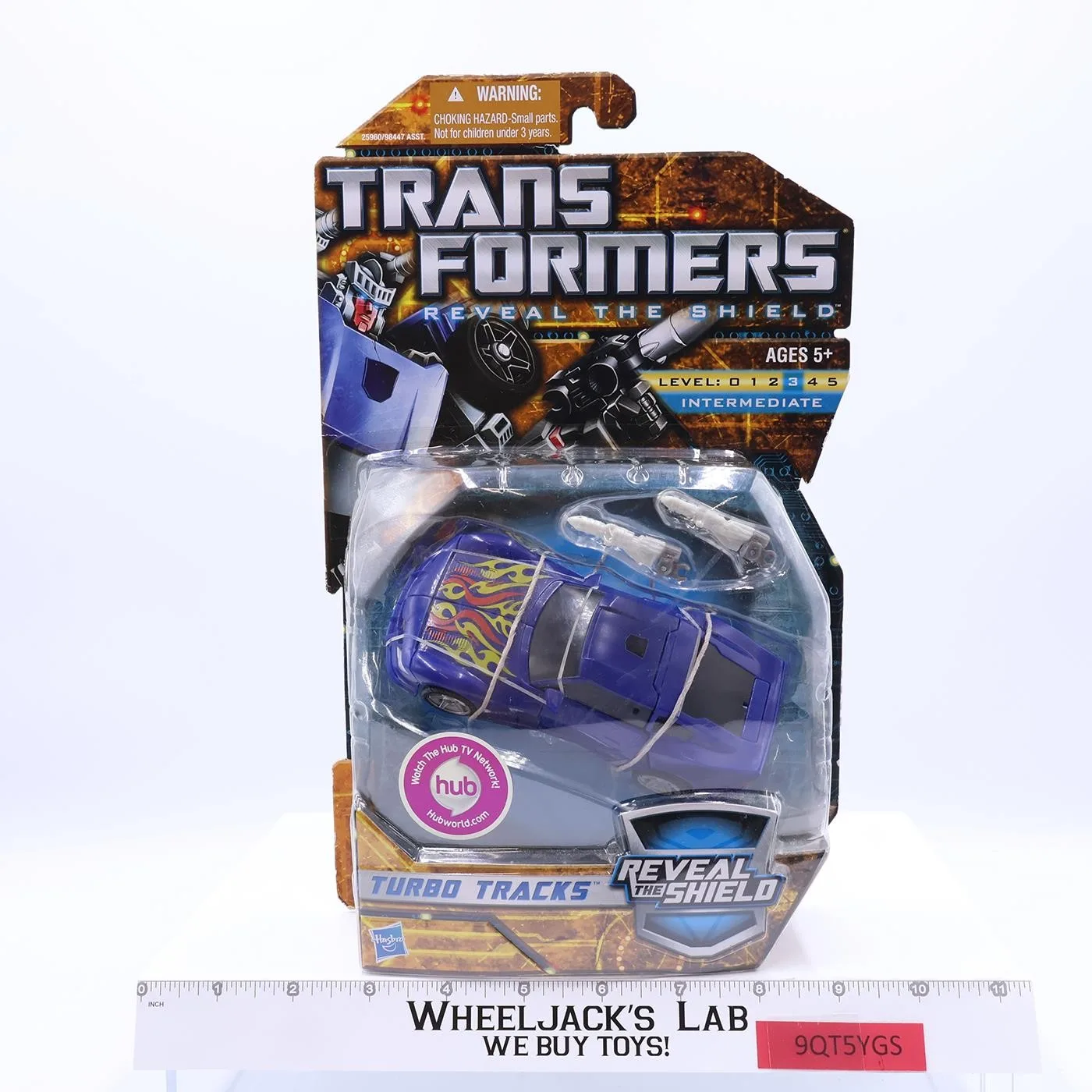 Turbo Tracks Transformers Reveal The Shield 2010 Hasbro Action Figure ...
