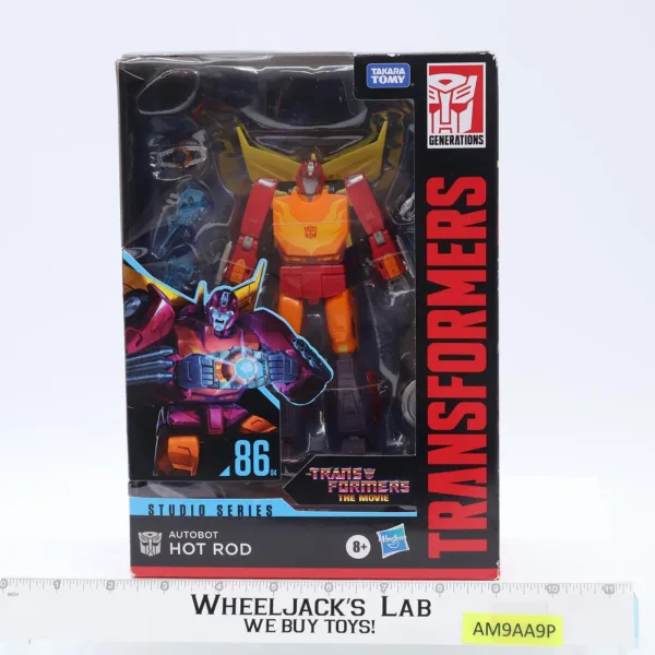 Hot Rod 86-04 Transformers Studio Series 2020 Hasbro Action Figure NEW ...