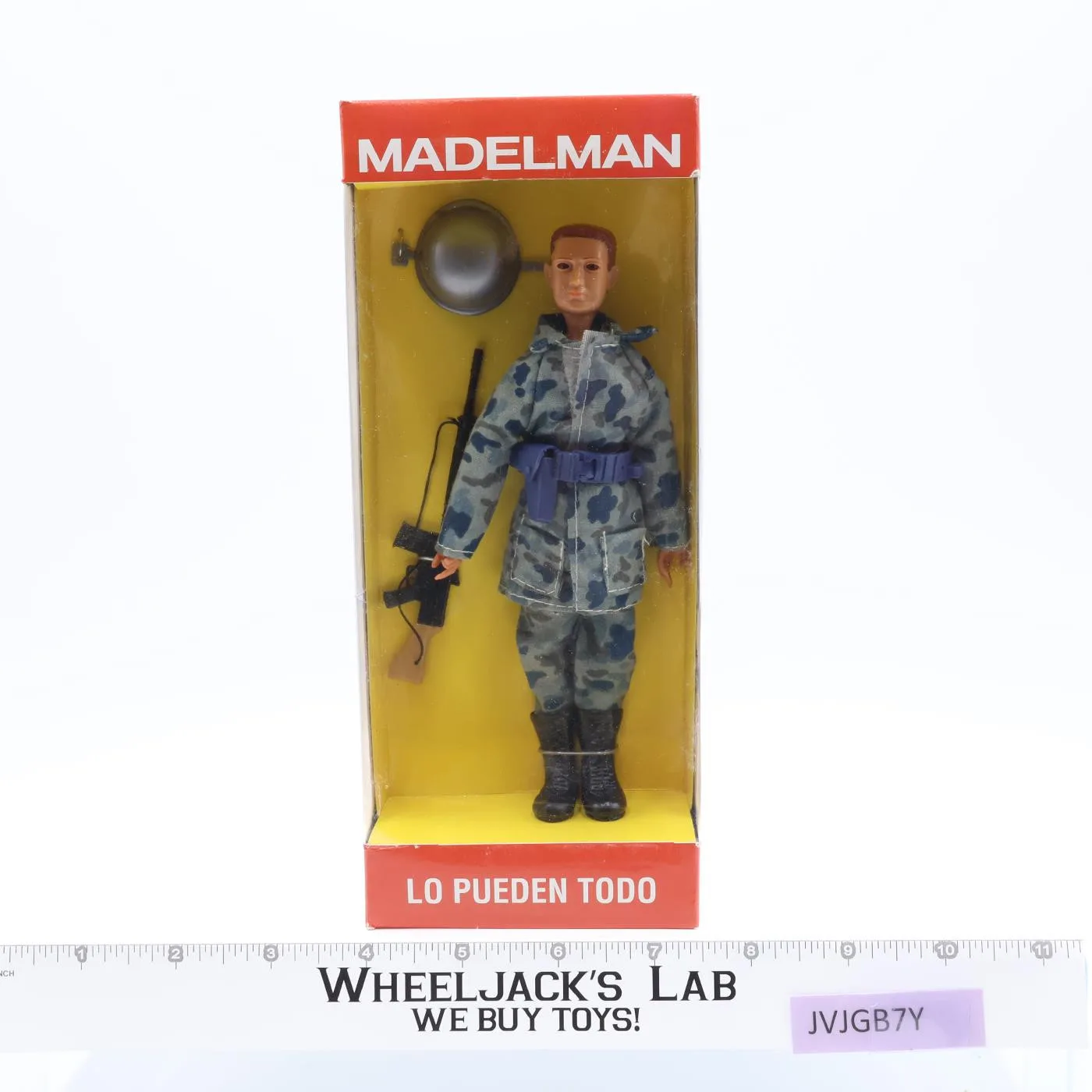 Infantry Soldier Camo Uniform Madelman Lo Pueden Todo Popular Toys 7 ...