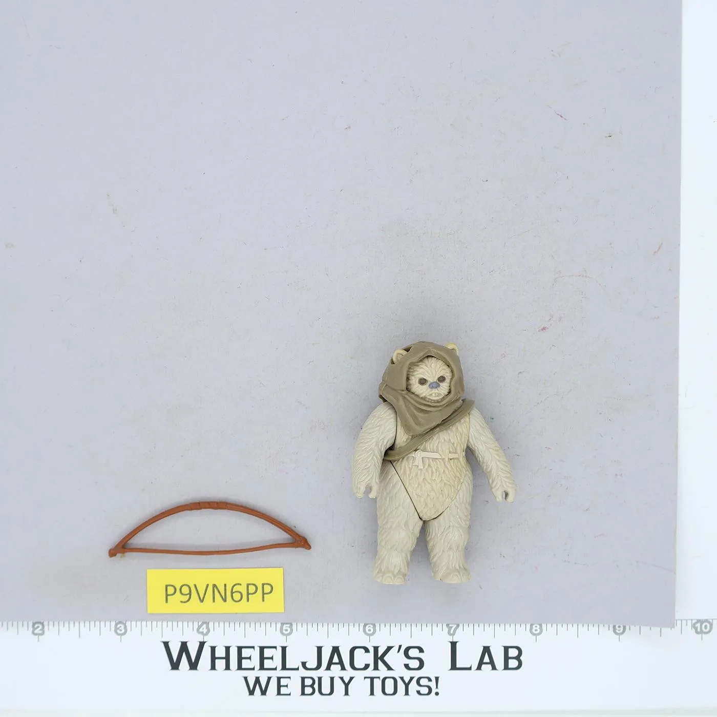 Lumat Ewok 100% Complete Star Wars ROTJ 1983 Vintage Kenner NO REPRO - Wheeljack's Lab