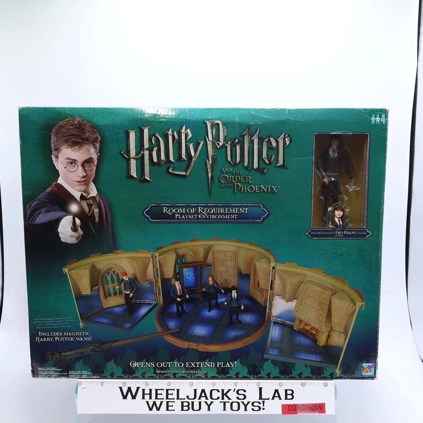 Room of Requirement W/ Cho Harry Potter Order of the Phoenix Popco NEW ...