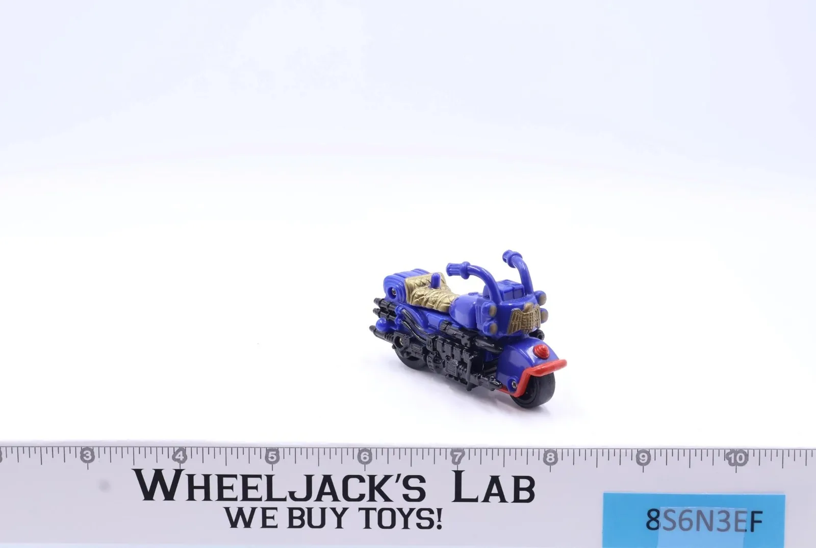 Crash & Smash Lawmaster Bike Judge Dredd Hot Wheels 1995 Mattel 3" Toy ...