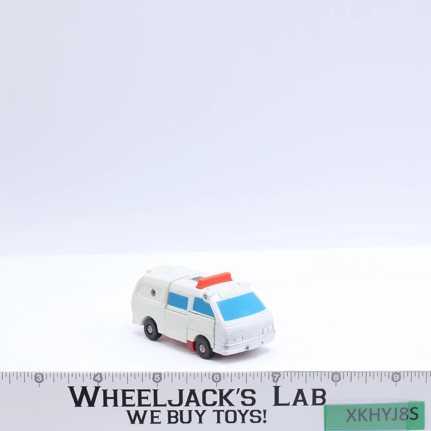 First Aid 1983 G1 Transformers Hasbro Vintage Action Figure - Wheeljack ...