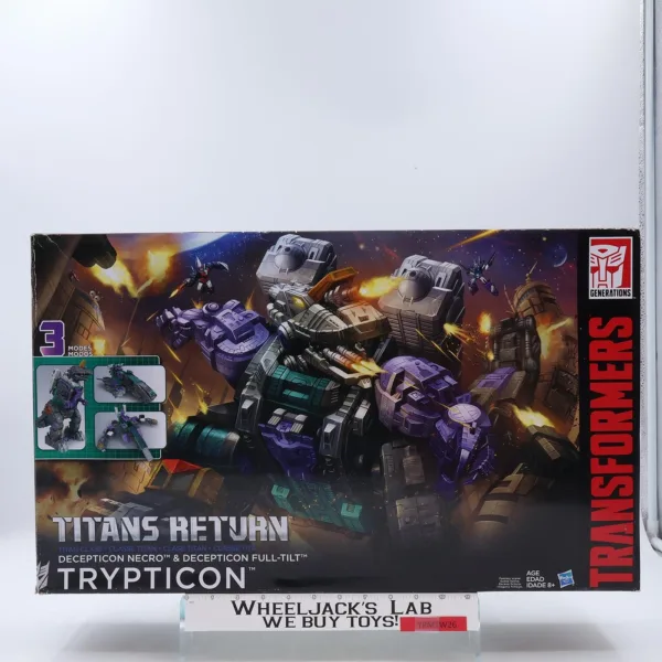 Trypticon Transformers Titans Return 2016 Hasbro Action Figure NEW MIB ...