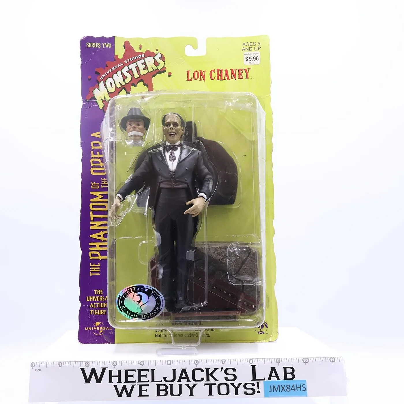 Phantom of the Opera Universal Monsters Series 2 1999 Sideshow NEW ...