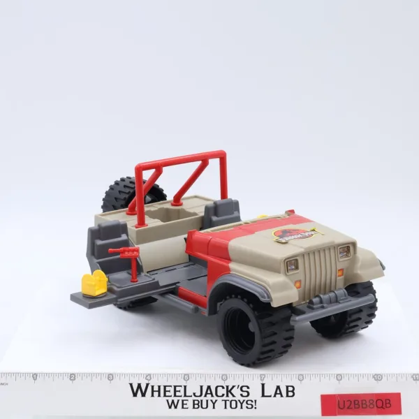 Bush Devil Tracker Jeep Action Figure Vehicle 1993 Jurassic Park ...