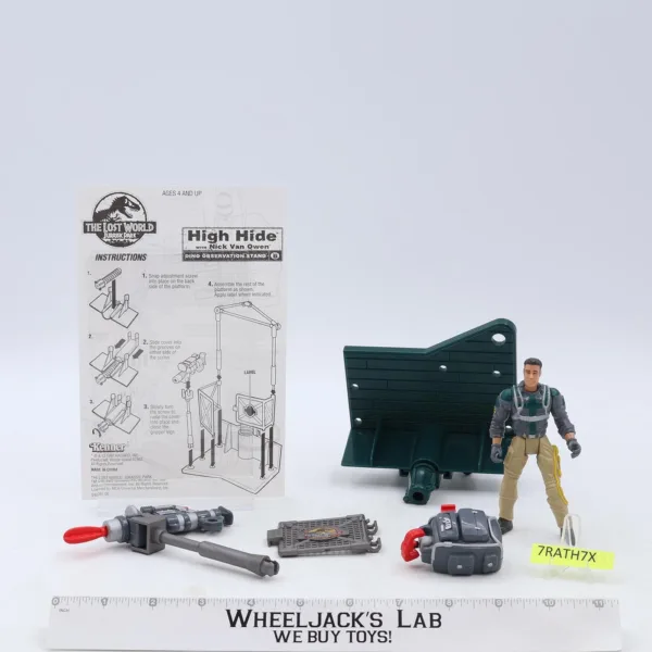 High Hide Observation Stand W/ Nick Van Owen Jurassic Park The Lost ...