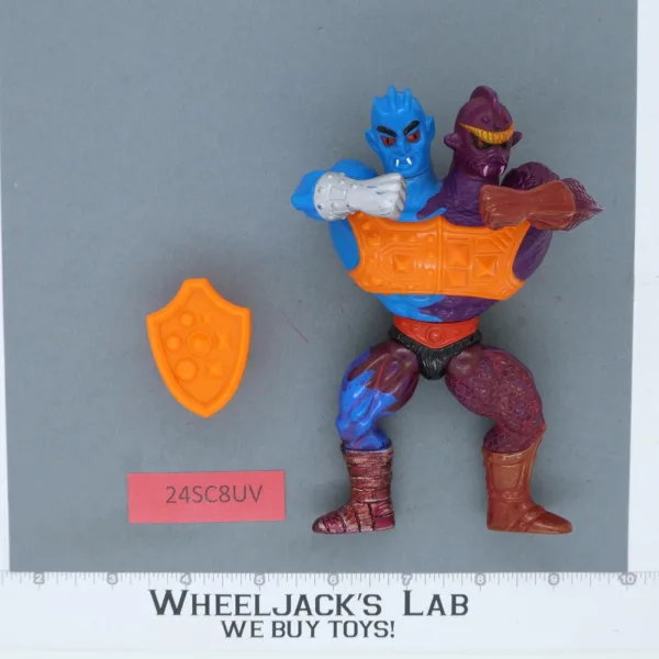 Two-Bad Round Back 100% Complete He-Man MOTU 1984 Vintage Action Figure ...