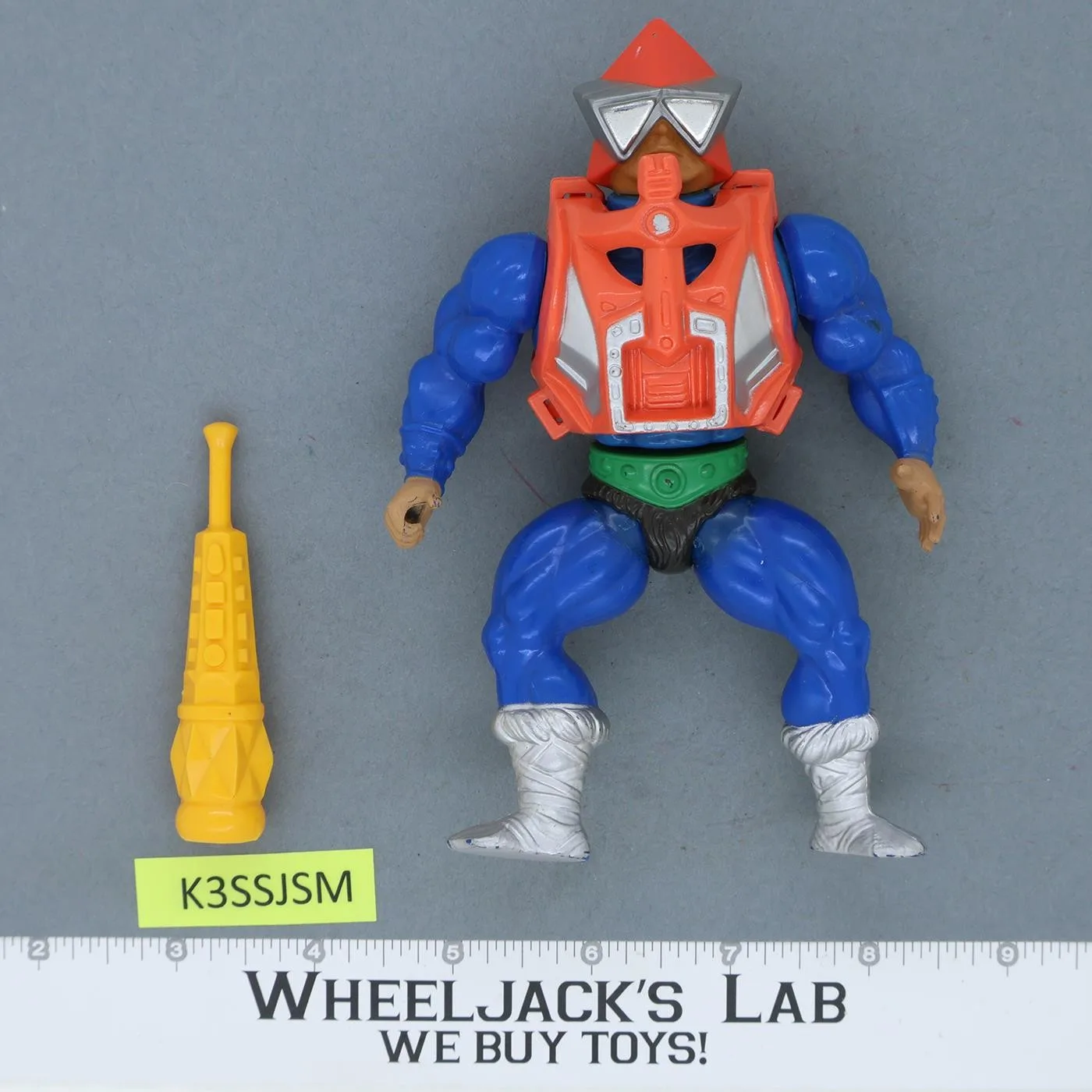 Mekaneck 100% Complete He-Man Masters of the Universe MOTU 1983 Mattel ...