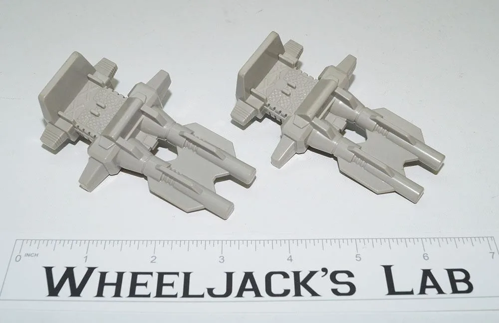 Powermaster Optimus Prime 2x Gray Gun 1988 Vintage G1 Transformers ...