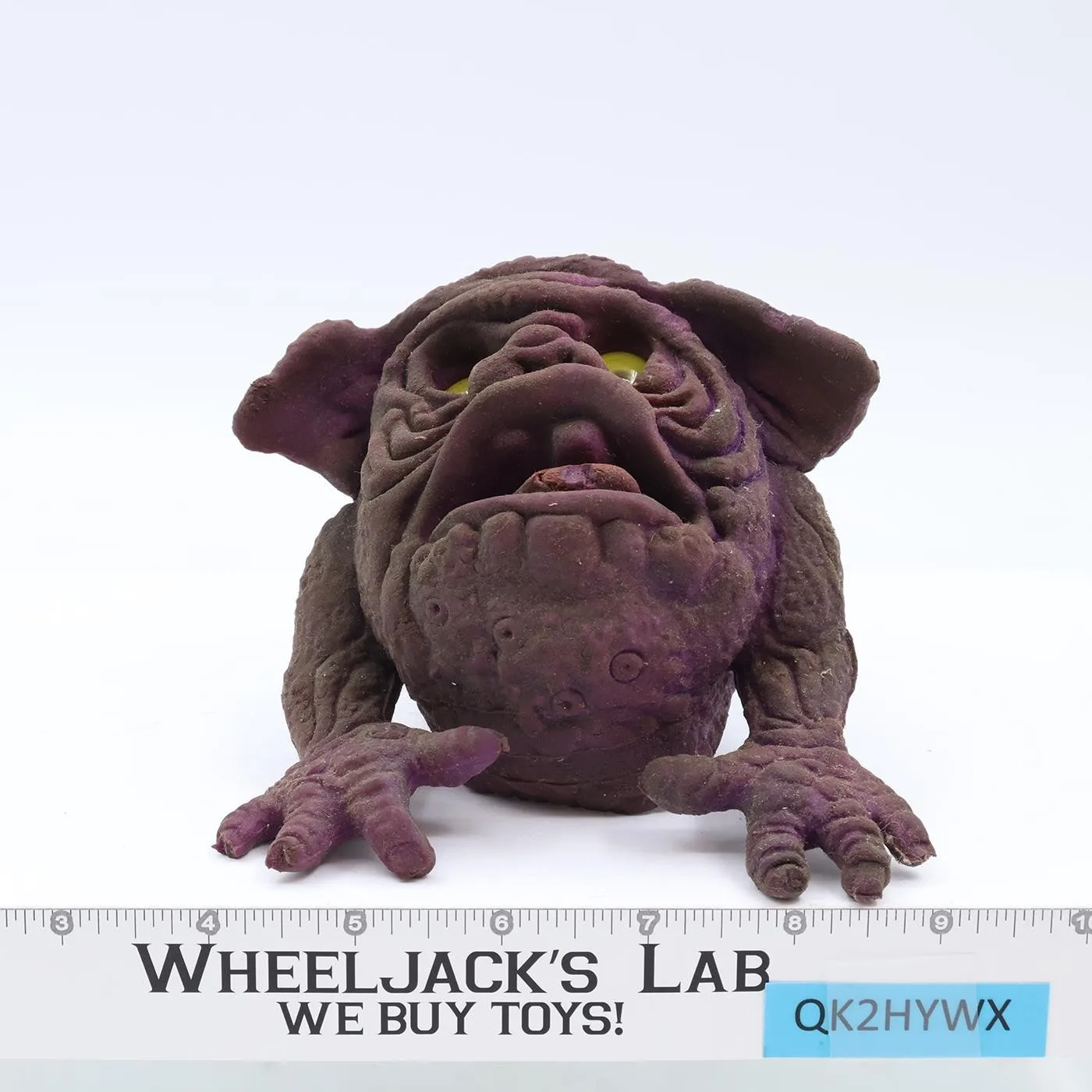 Squawk Klang Hand Puppet Boglins 1987 Mattel Action Figure - Wheeljack ...