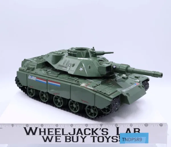 MOBAT Motorized Battle Tank Complete GI Joe Hasbro 1982 Hasbro Vehicle ...