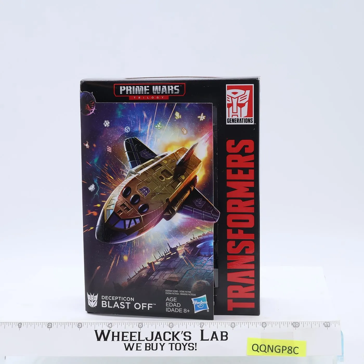 Blast Off Transformers Power of the Primes 2017 Hasbro Action Figure ...