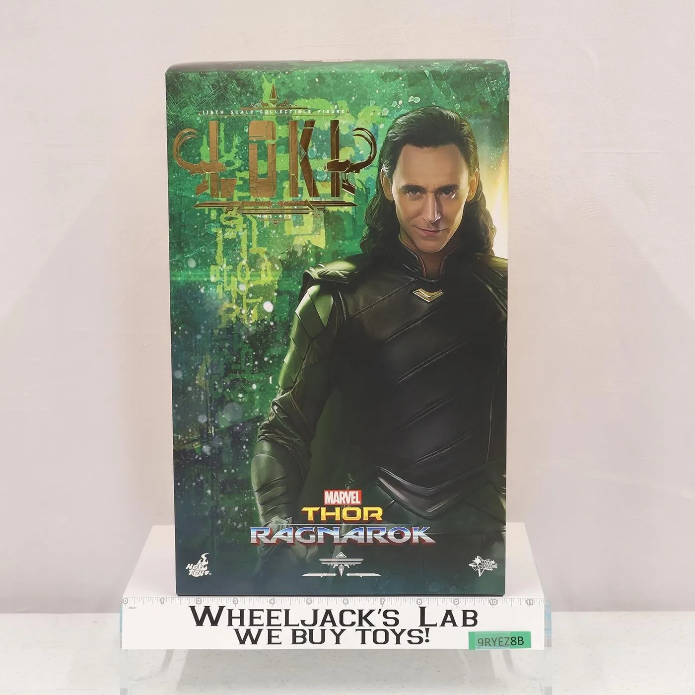 MMS472 Loki Thor Ragnarok Marvel Comics 2018 Hot Toys 1:6 Scale Figure - Wheeljack's Lab