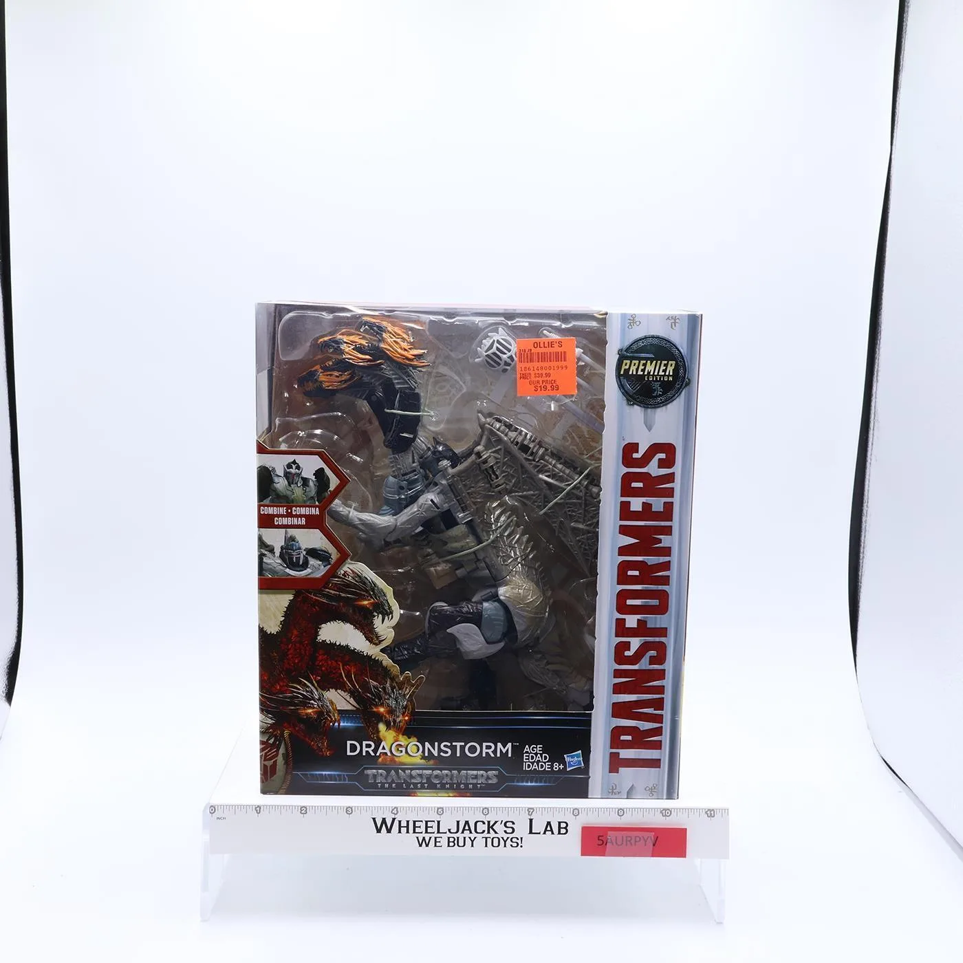 Dragonstorm Premier Edition Leader Class TLK Transformers Hasbro 2016 ...